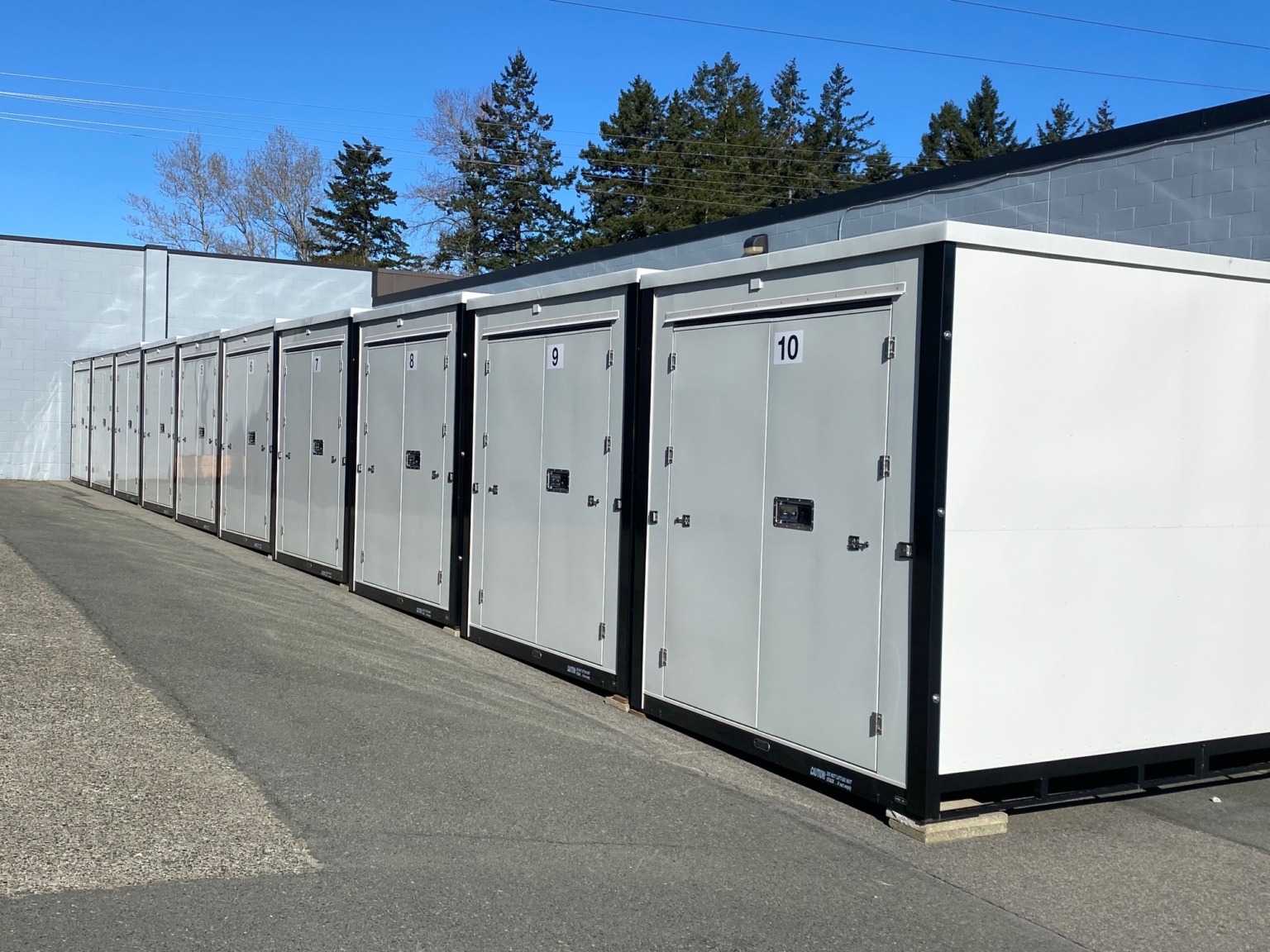 Outdoor Storage Containers in Victoria, BC