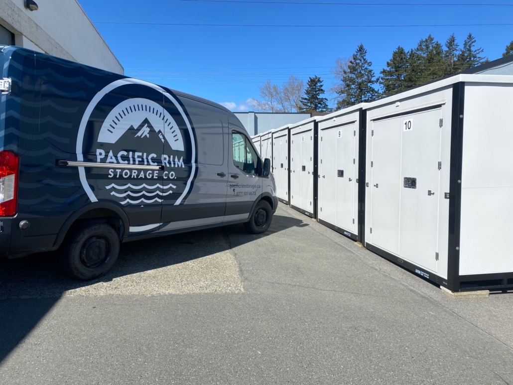 Outdoor Storage Containers | Pacific Rim Storage