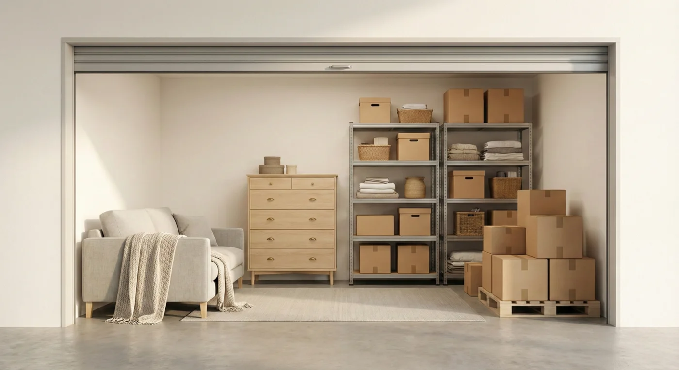 Storage Unit Size Guide | Pacific Rim Storage