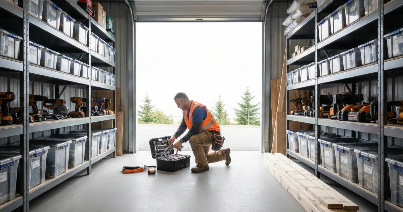 Why Victoria Contractors Choose Mini Storage